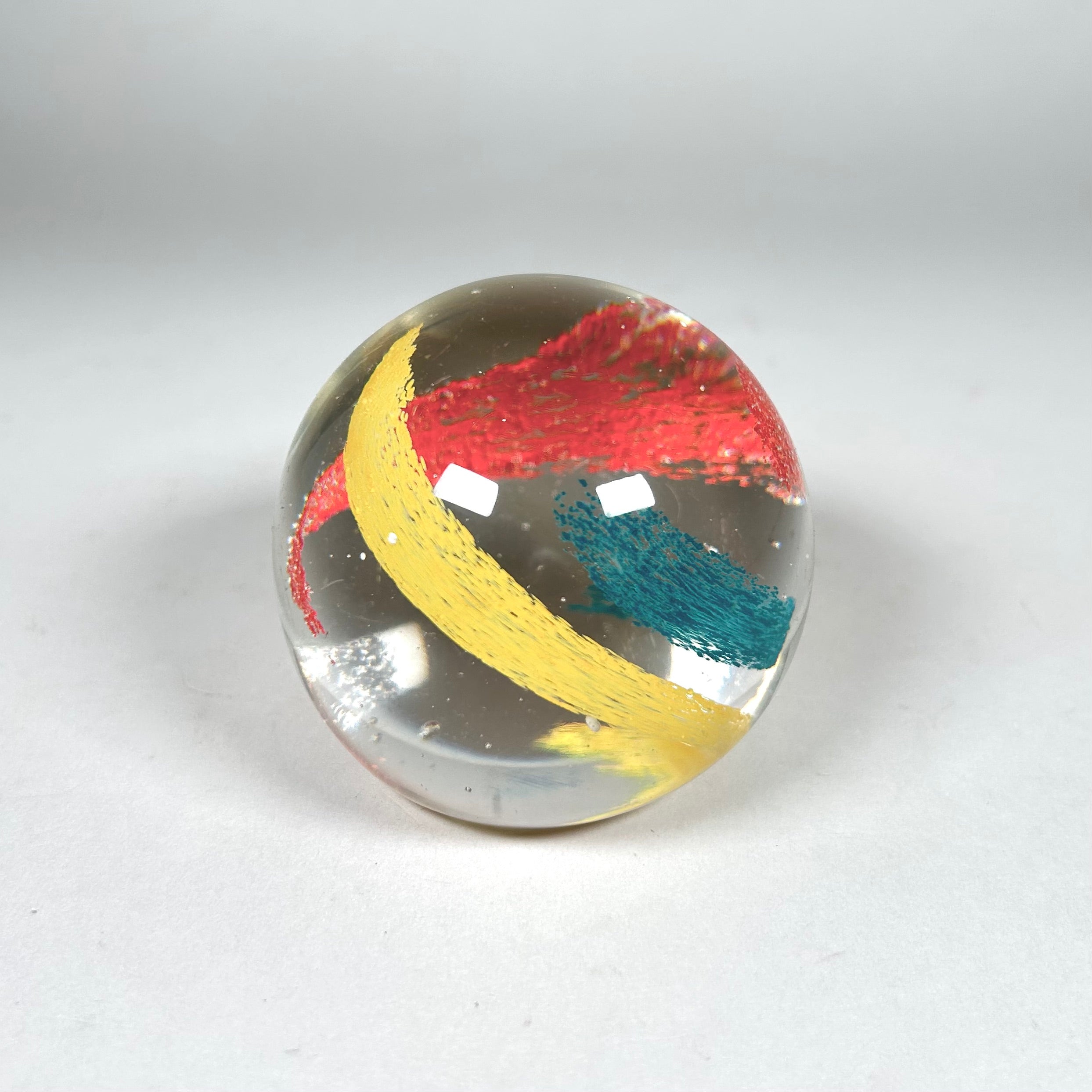 Vintage Glass & Stone Paperweights | The Evening Desk